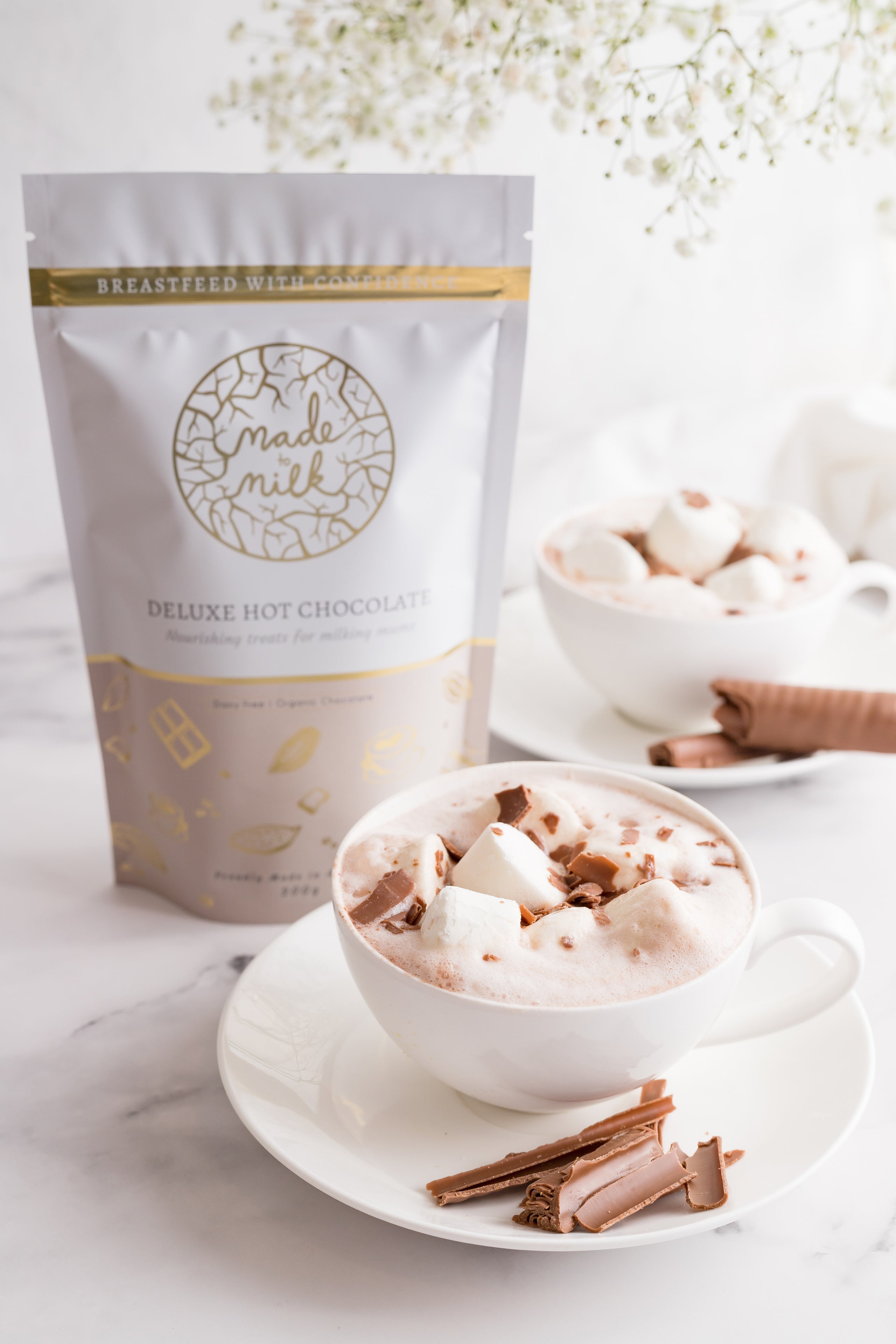 Made To Milk Deluxe Hot Chocolate | Mint Soda Online