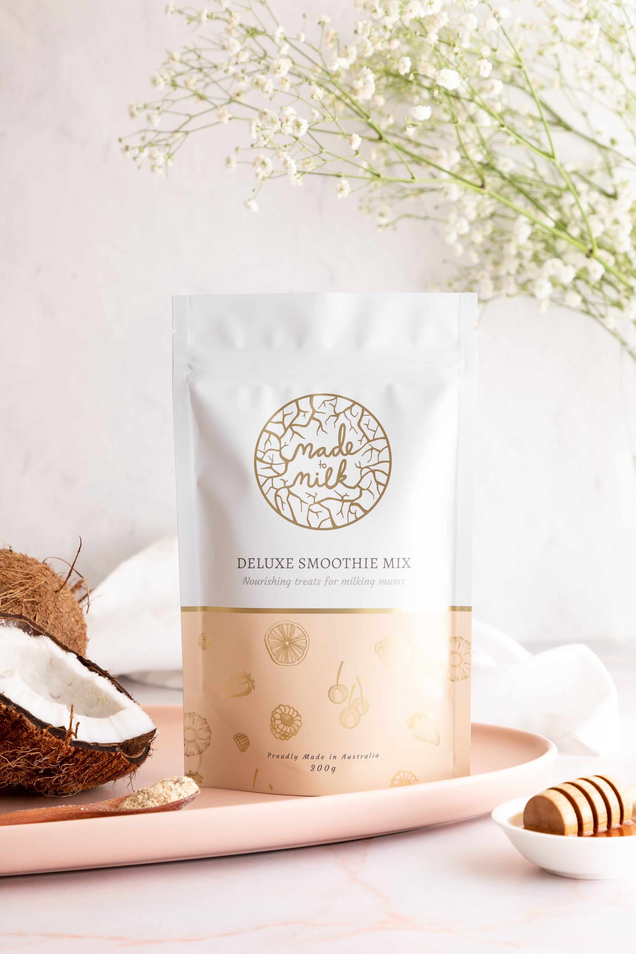 Made To Milk Deluxe Smoothie Mix | Mint Soda Online