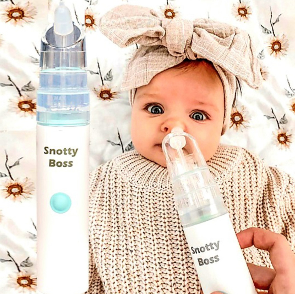 Snotty Noses - Snotty Boss Nasal Aspirator Kit | Mint Soda Online