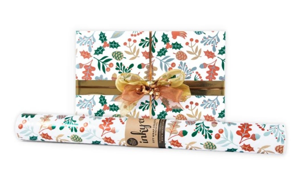 Inky Co - XMAS Botanicals - 5 metres | Mint Soda Online